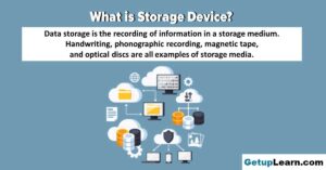 Types of Storage Devices, Advantages, with Examples