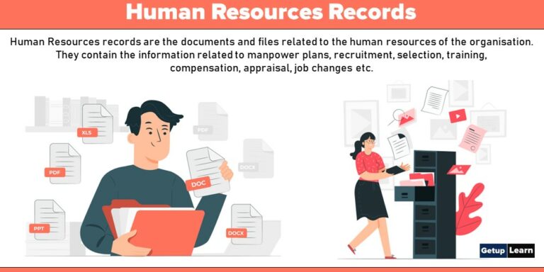 What are the Human Resources Records? Uses, Objectives, Importance ...