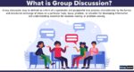 What is Group Discussion? Features, Elements, Types, Process ...