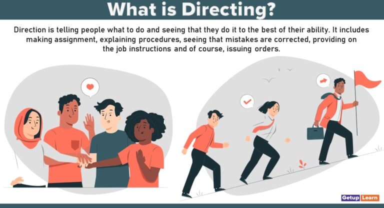 What is Directing? Defintions,6Features, Importance, Element