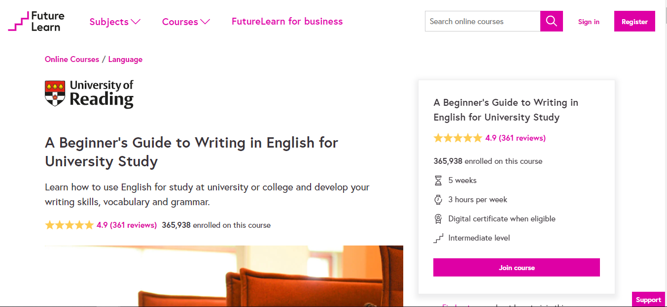 10 Best English Grammar Courses Online & Certification[2023]
