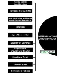 12 Determinants of Dividend Policy | Getuplearn