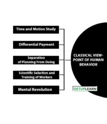 5 Classical Viewpoint of Human Behavior | Organizational Behavior