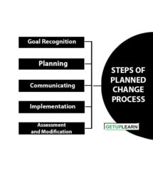 5 Major Steps of Planned Change Process