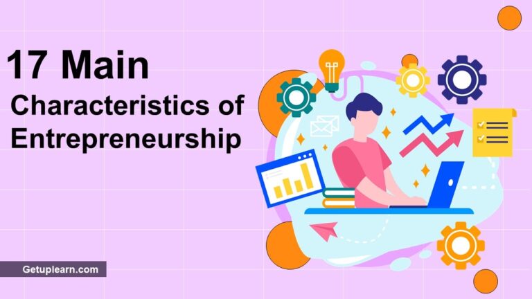 21 Major Types of Entrepreneurs | Explained | Getuplearn