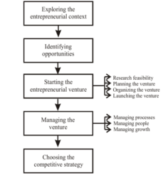 5 Stages of Entrepreneurial Process | Explained