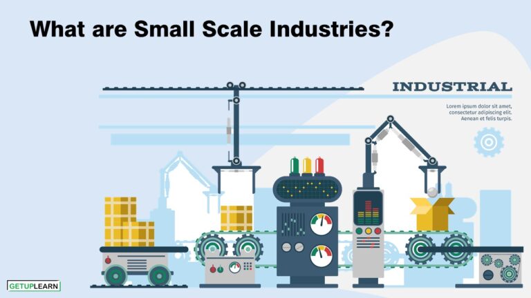 What are Small Scale Industries? Types, Features, Objectives